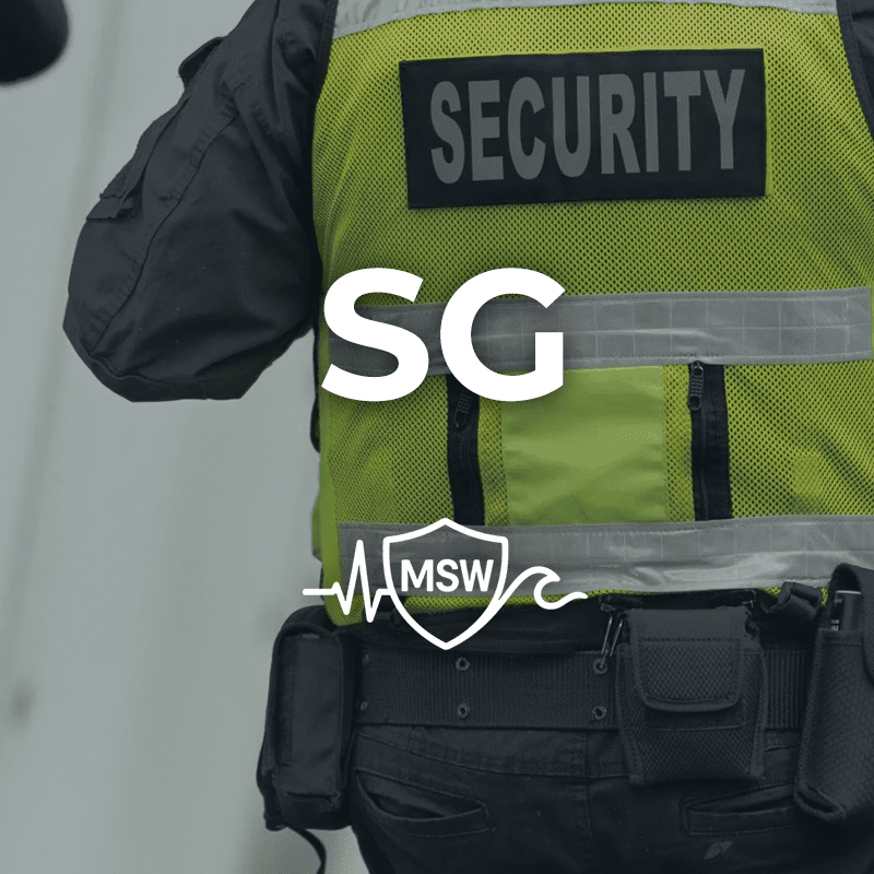 Security Guard Course – Level 2 Award (SIA) - MSW Events